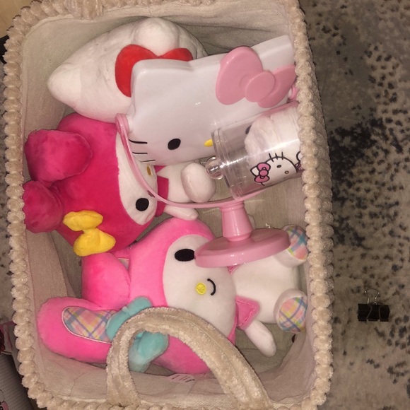 Accessories | Hello Kitty And My Melody Items Mirror Plushies And ...